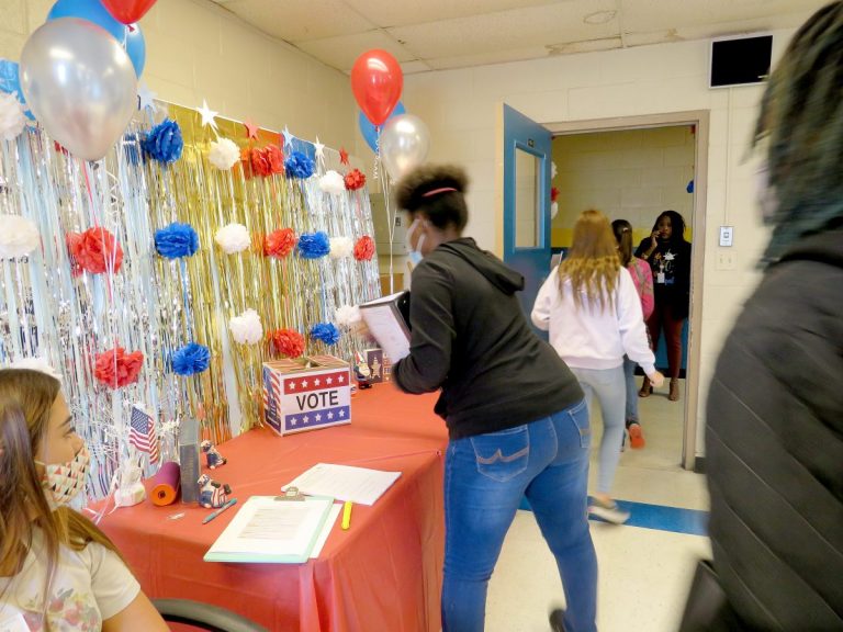 RPMS students participate in mock election – Lawrence County Press