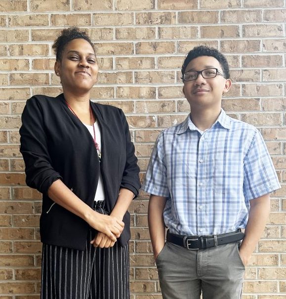 Bines, Peyton-Walker named STAR Student and Teacher – Lawrence County Press