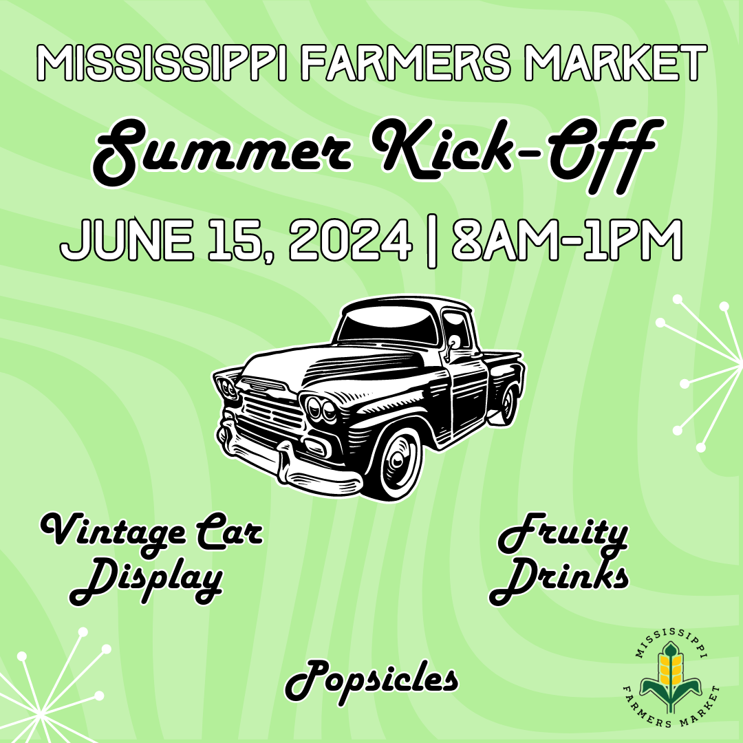 Mississippi Farmers Market to host Summer Kick-Off event – Lawrence ...